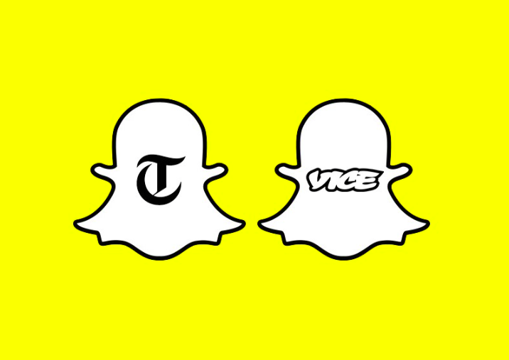 Vice UK en The Telegraph starten met Snapchat Discover - SVDJ