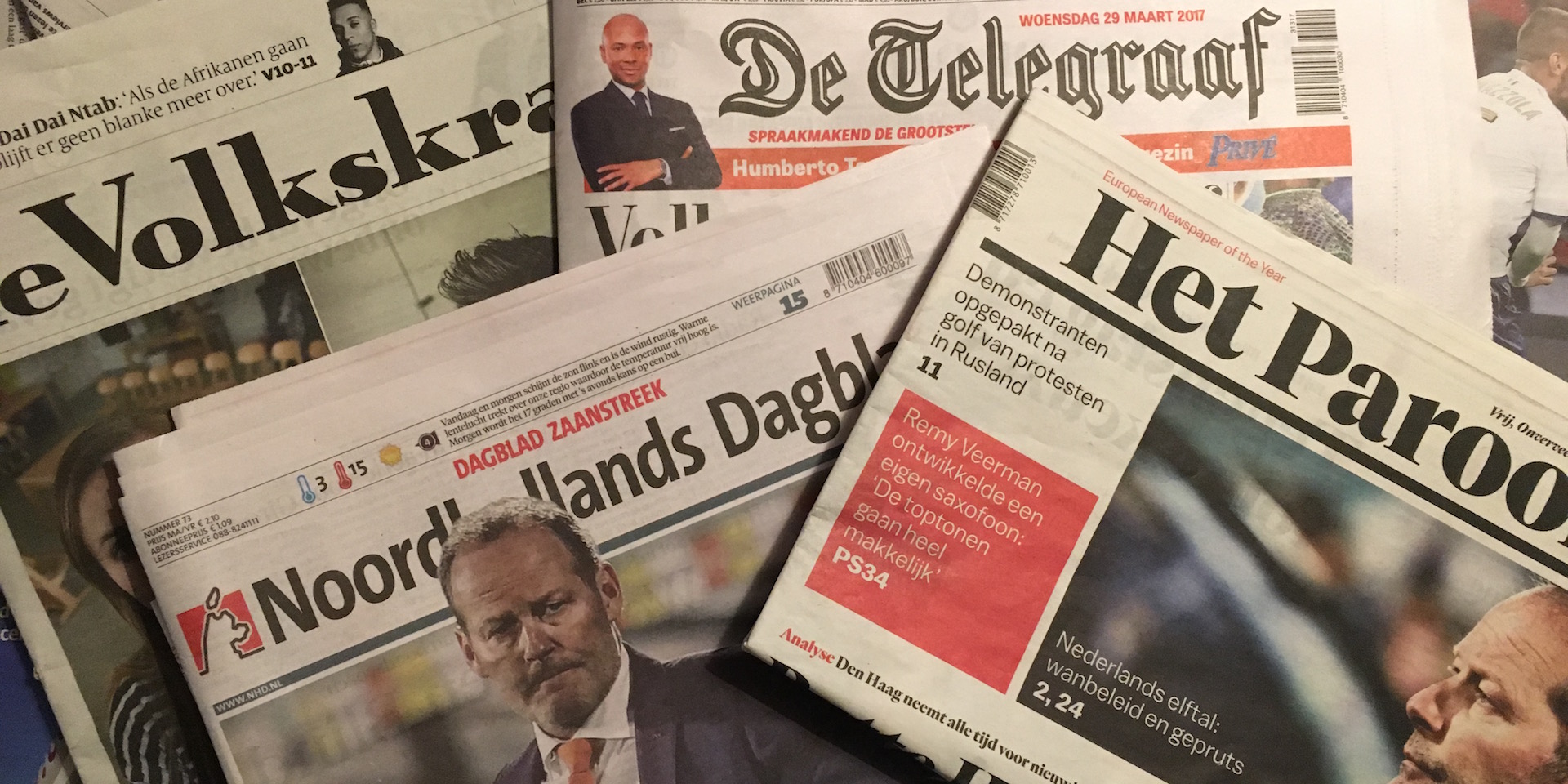 Prima resultaat voor uitgevers dagbladen in 2016 - SVDJ