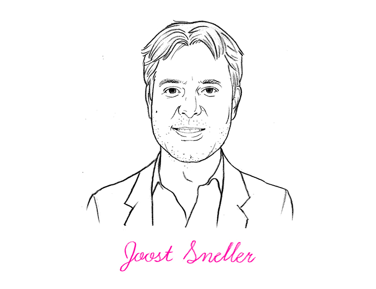 Joost Sneller: 'Ik hoop dat mensen zich gaan realiseren dat ...