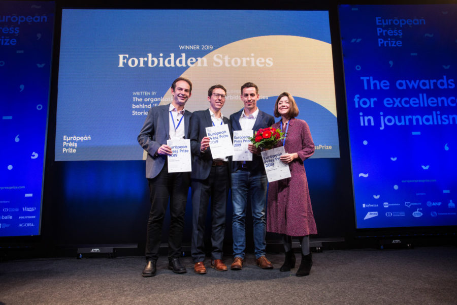 Forbidden Stories zet het werk van bedreigde journalisten voort - SVDJ