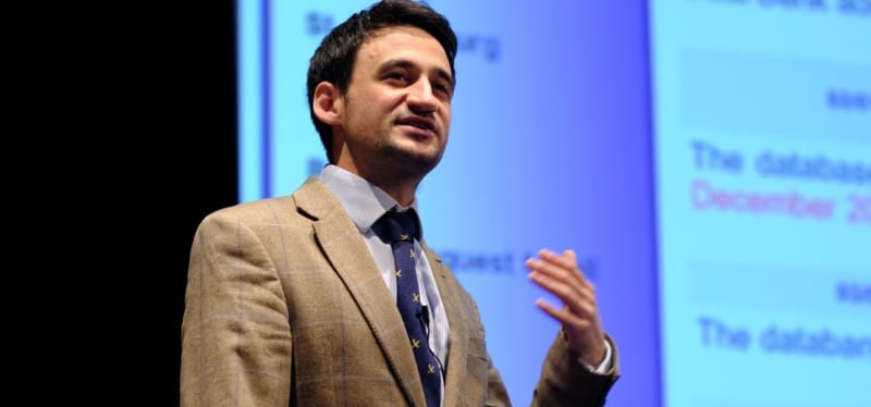 Nick Waters (Bellingcat): 'Geweld tegen journalisten neemt toe'