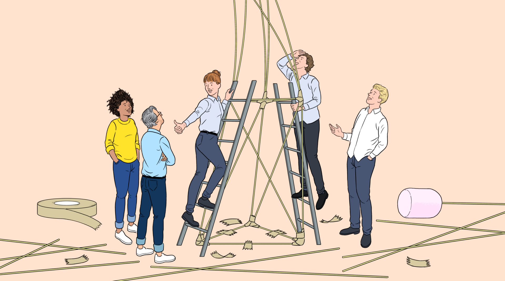 Innoveren kun je leren, les 5: wil je versnellen, dan moet je vertragen