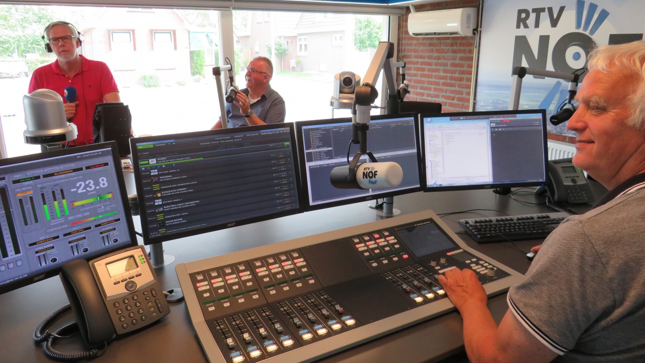 Gesteund project RTV NOF - SVDJ