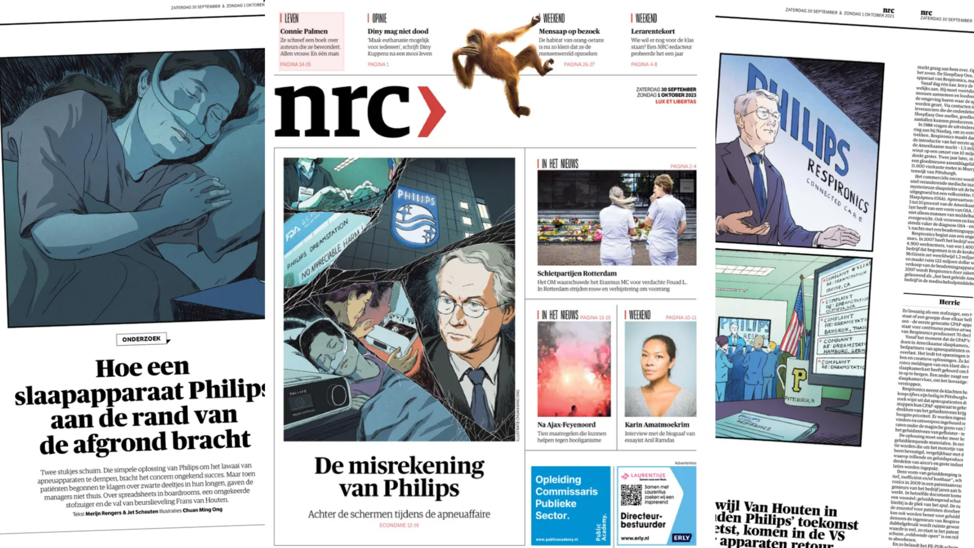 Hoe NRC met Amerikaanse journalisten de waarheid over Philips ...