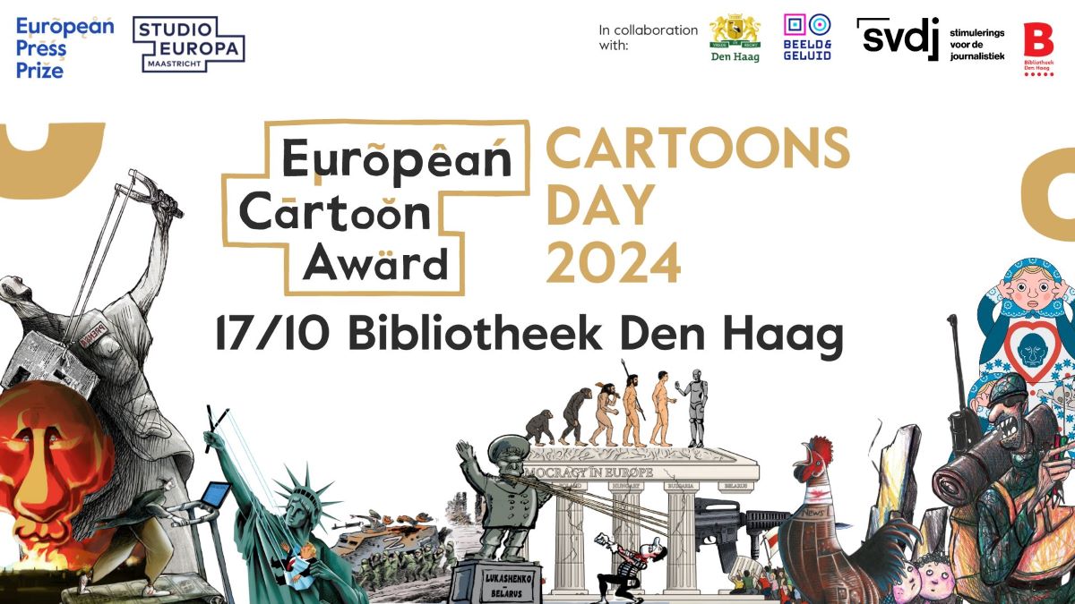 European Cartoon Award 2024 - SVDJ