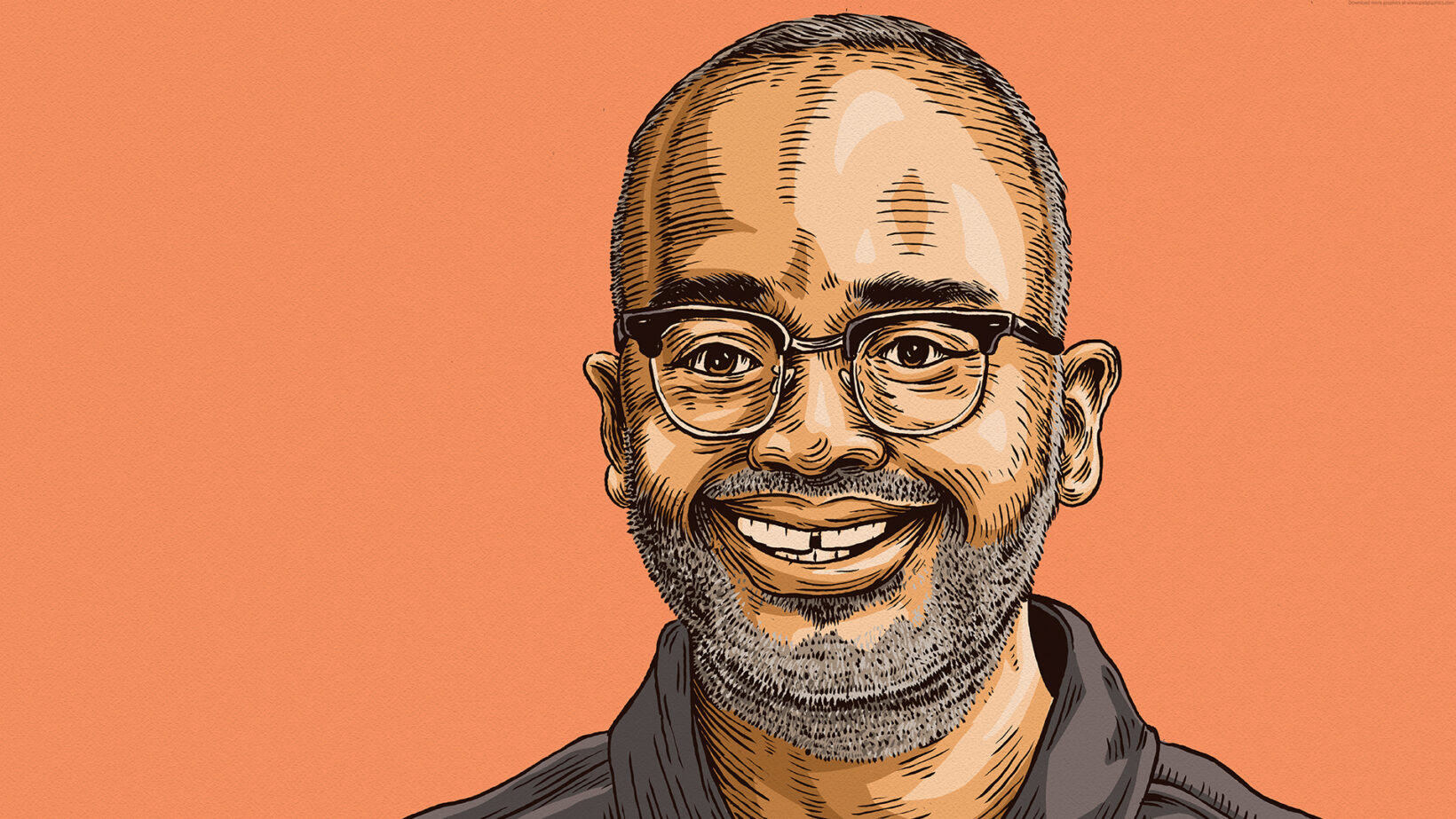 Andrew Makkinga: 'Maak eens een groepsfoto van de hoofd- en eindredactie'