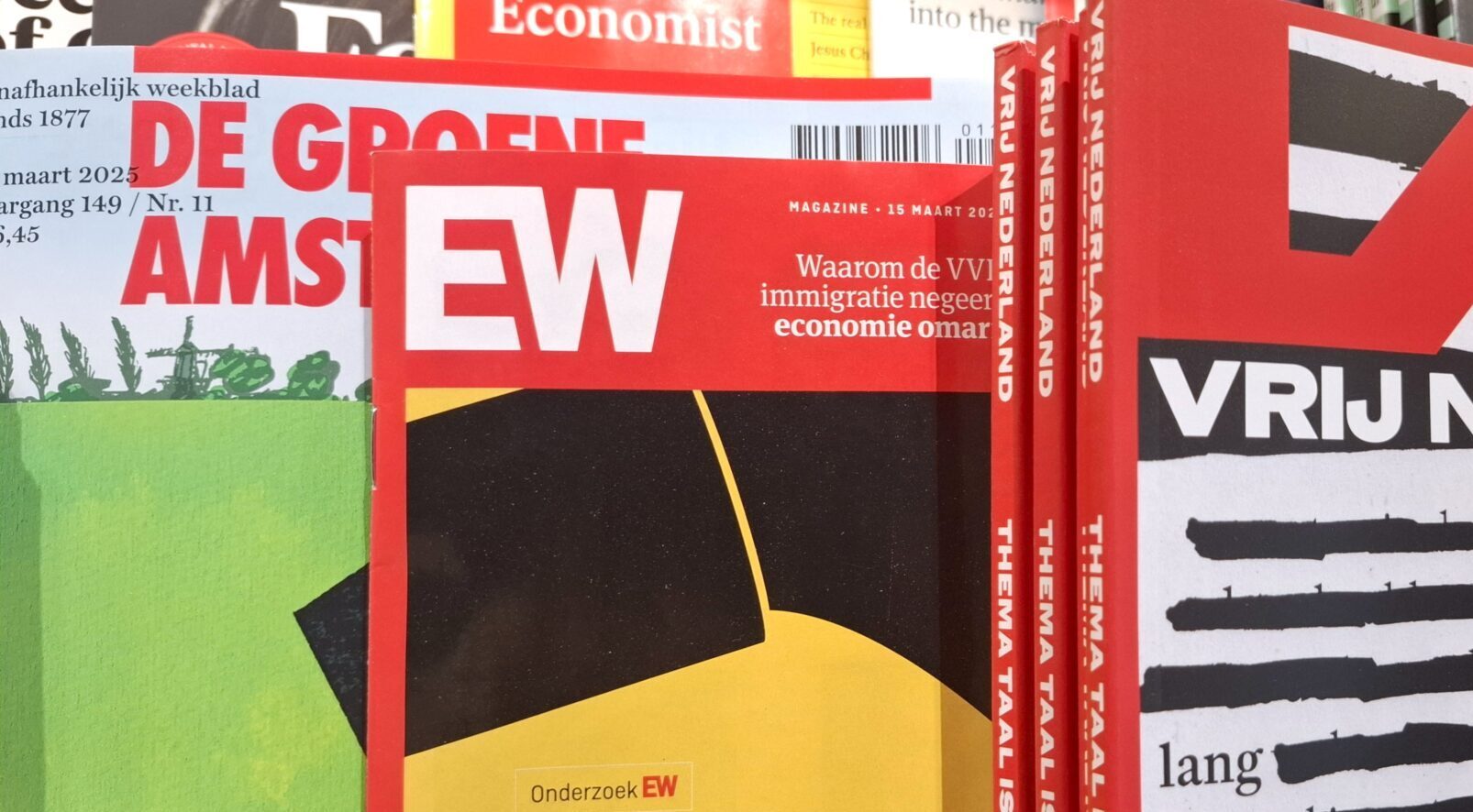 Nieuws en opinie in één artikel: het nieuwe format van EW